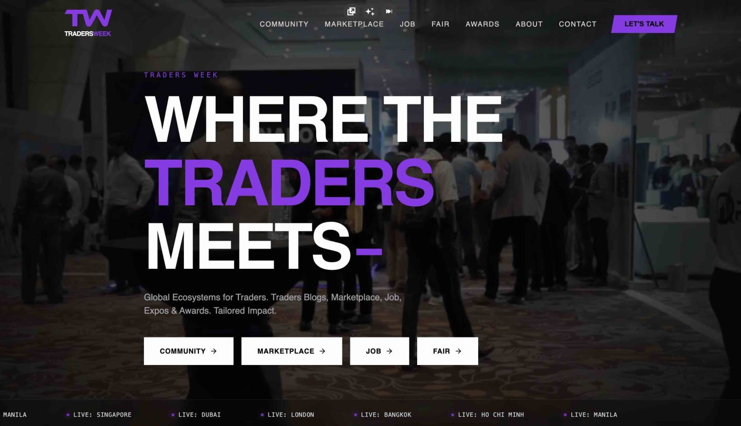 iEvents — Global Events, Innovative Events Ecosystem, Tailored Impact